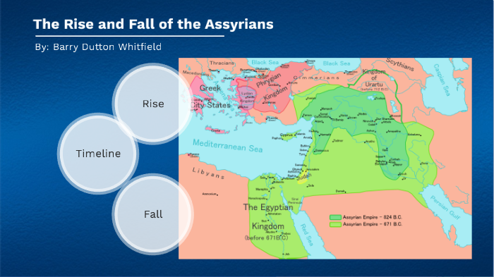 The Rise and Fall of the Assyrians by Barry Whitfield on Prezi