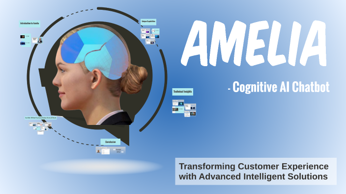 Amelia - Cognitive AI Chatbot by Navneet K on Prezi