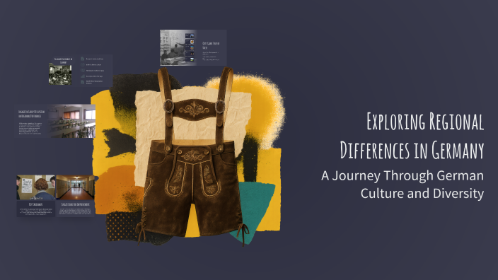 Exploring Regional Differences in Germany by Kamran Nikpour on Prezi
