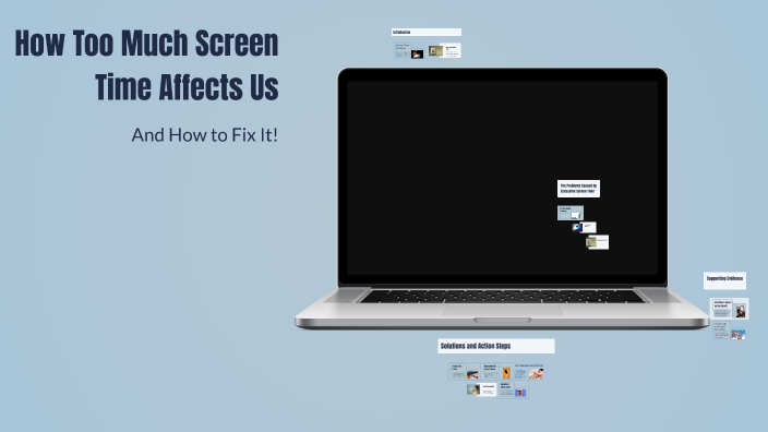 How Too Much Screen Time Affects Us by My Phan on Prezi
