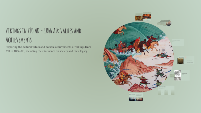 Vikings in 790 AD - 1066 AD: Values and Achievements by levi rae on Prezi