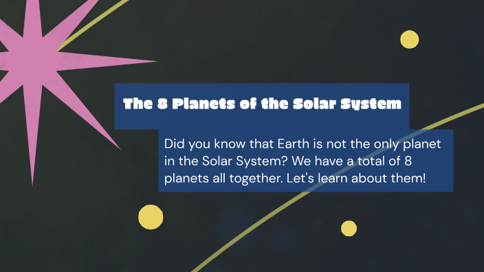 Planets of the Solar System by Laken Garrett on Prezi