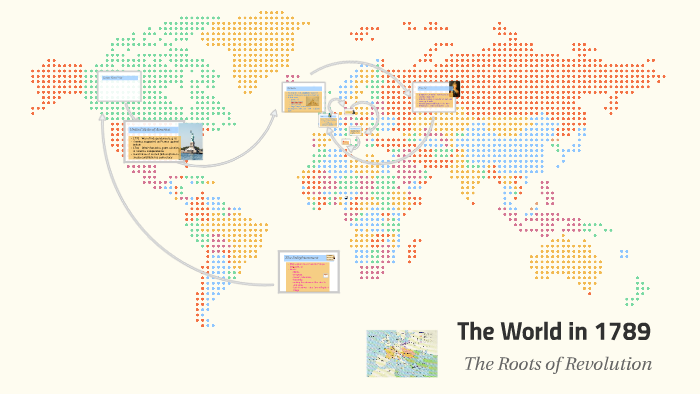 The World in 1789 by on Prezi
