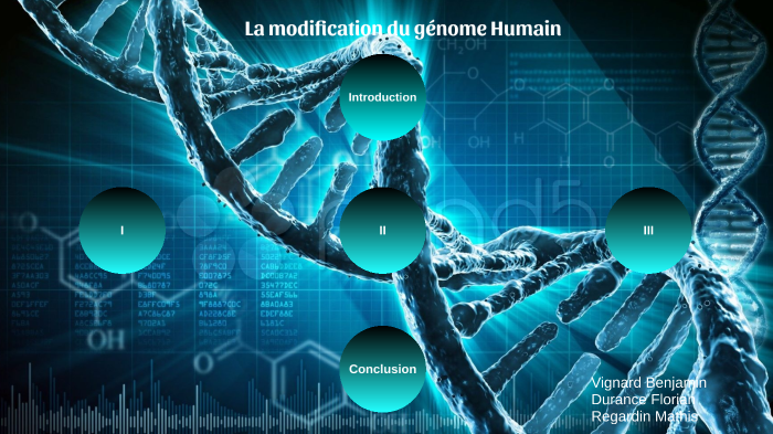 La modification du génome Humain by TPE Génétique on Prezi
