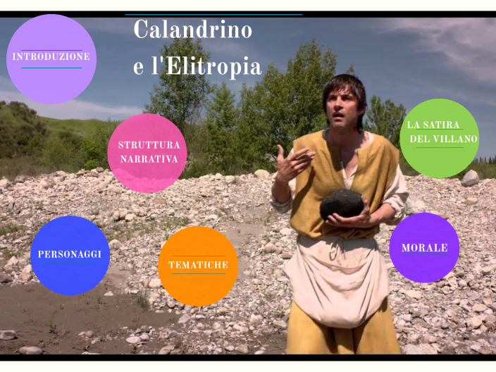 CALANDRINO E L ELITROPIA by Palmira Pratillo on Prezi