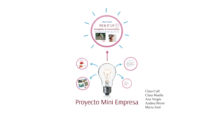 Proyecto Mini Empresa by Maria Jové on Prezi