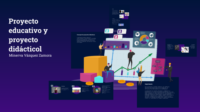 Proyecto educativo y proyecto didáctico by Minerva Vázquez Zamora on Prezi