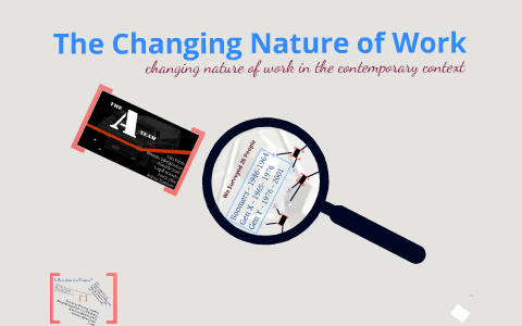 Changing Nature of Work by Joshua Threinen on Prezi
