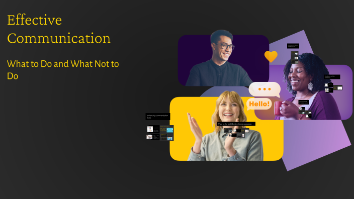 Effective Communication by Prabhat Acharya on Prezi