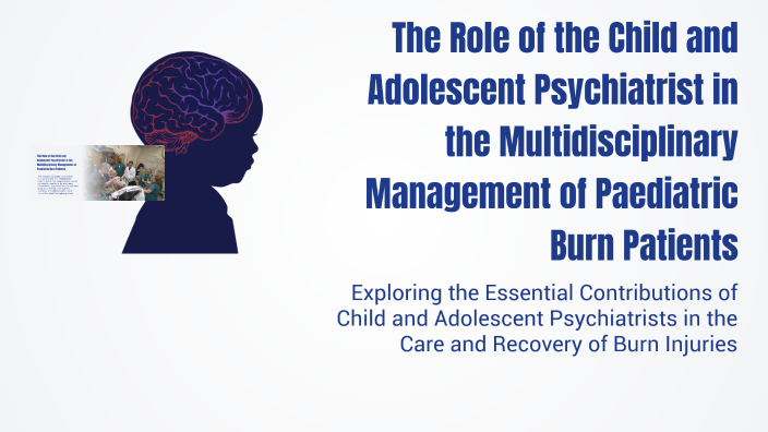 The Role of the Child and Adolescent Psychiatrist in the ...