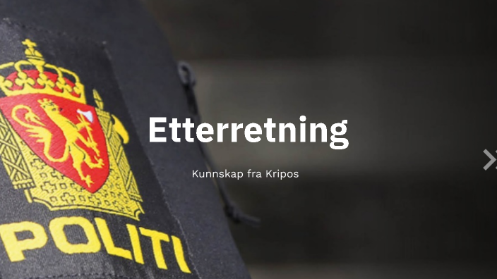 Etterretning by Ole Andreas Watne Frydnes on Prezi