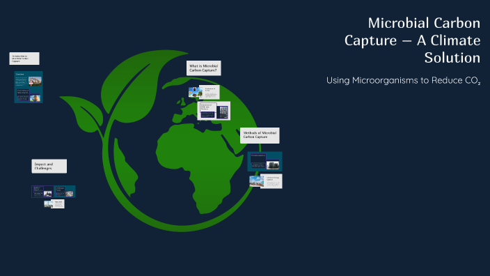 Microbial Carbon Capture – A Climate Solution by matthew guthrie on Prezi