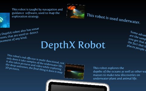 DepthX Robot by Alexis Banzet on Prezi