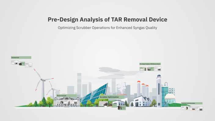 Pre-Design Analysis of TAR Removal Device by Karthik Mane on Prezi