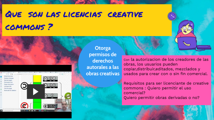 CREATIVE COMMON LICENSES by daniela simonelli on Prezi