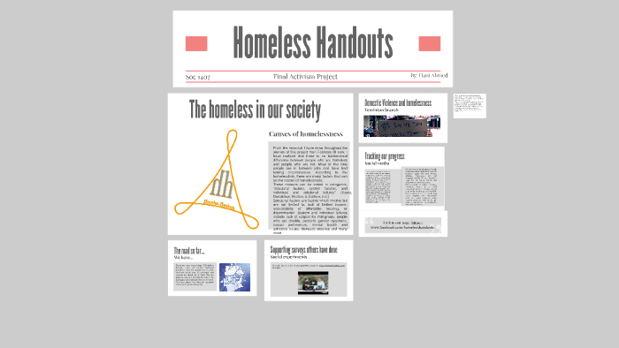 Homeless Handouts by Hani Ahmed on Prezi