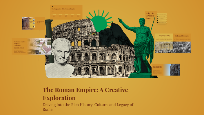 The Roman Empire: A Creative Exploration by DAFIGO ABRAHAM FRANKLYN ...