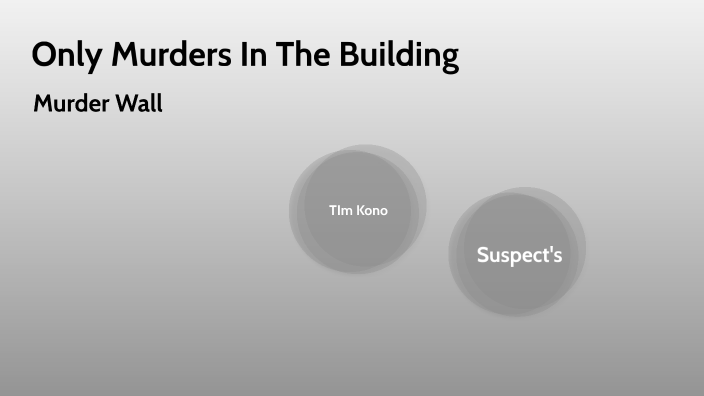 Murder wall by Tanner Greyeyes on Prezi