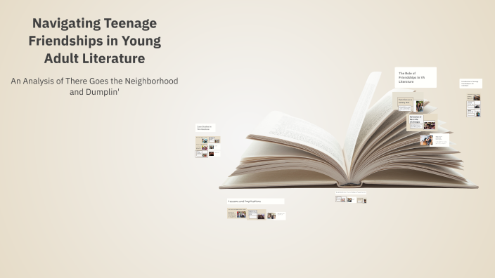 Navigating Teenage Friendships in Young Adult Literature by Ward ...