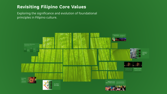 Revisiting Filipino Core Values by Bryl Cueto on Prezi