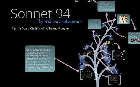 Sonnet 94 by Cecilia Doan on Prezi