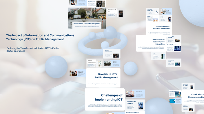 The Impact of Information and Communications Technology (ICT) on Public Management by Baingan ...