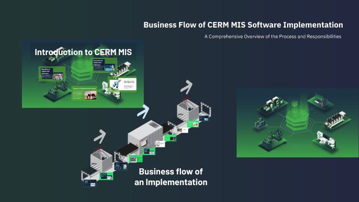 Business Flow of CERM MIS Software Implementation by Liesbet Lanssens ...