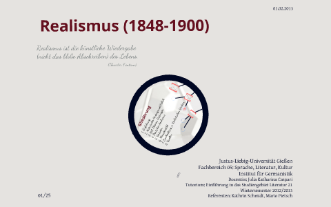 Realismus by Mario Pietsch on Prezi