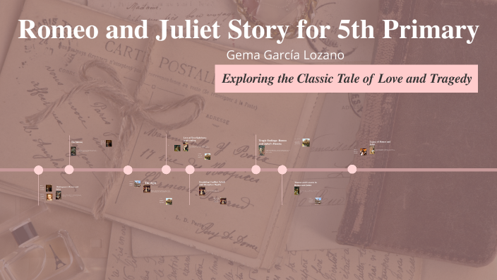 Romeo and Juliet Story for 5th Primary by Gema García Lozano on Prezi
