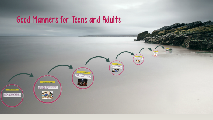 Good Manners for Teens and Adults by Casadie Miller on Prezi