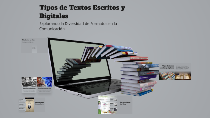Tipos de Textos Escritos y Digitales by Josue Mamani on Prezi