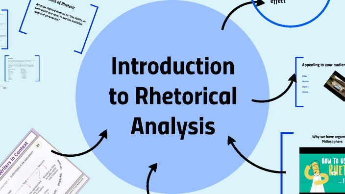Introduction to Rhetorical Analysis by Paula Lewis on Prezi