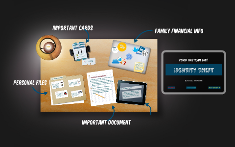 Could they scam you? by chloe begley on Prezi