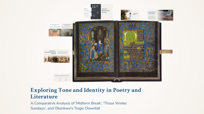 Exploring Tone and Identity in Poetry and Literature by Sufyaan Dixon ...