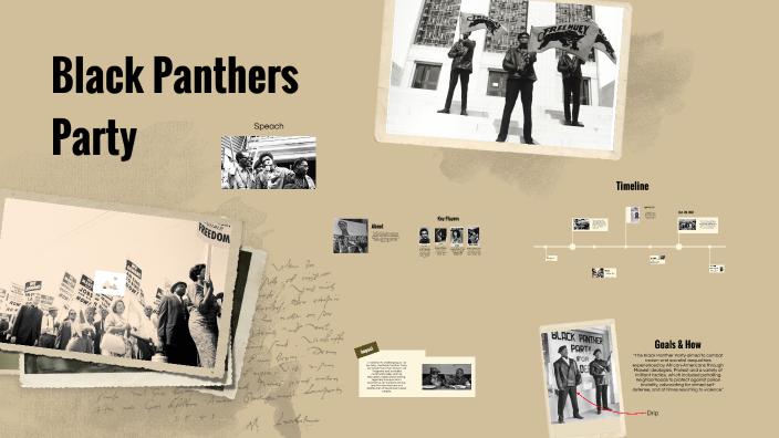 Black panther party by Abdi . on Prezi