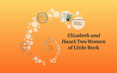 Elizabeth and Hazel: Two Women of Little Rock by Jackie Buckridge on Prezi