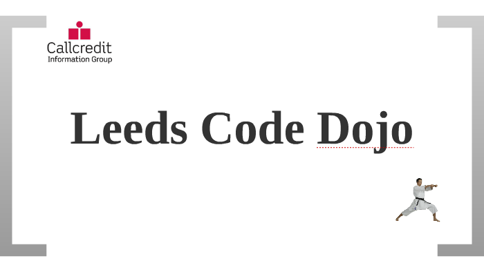 Leeds Code Dojo - Numbers as Words Kata by Grant Crofton on Prezi