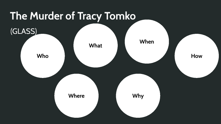 The Murder of Tracy Tomko by Bridget Bryant on Prezi