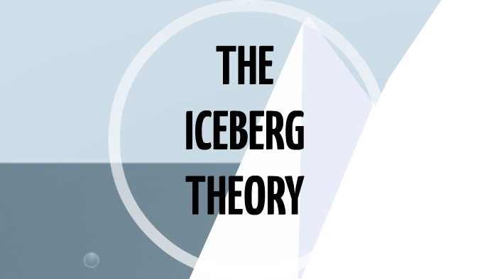 Iceberg Theory. Hemingway. by Ani Cefali on Prezi