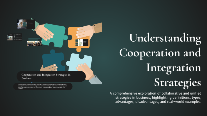 Understanding Cooperation and Integration Strategies by Avez Avez on Prezi