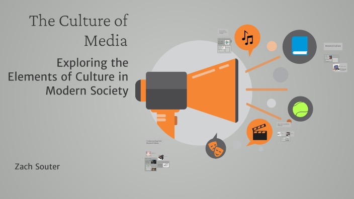 The Culture of Media by Zachary Souter on Prezi