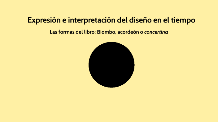 Expresión e interpretación del diseño en el tiempo by Erika Ceja on Prezi