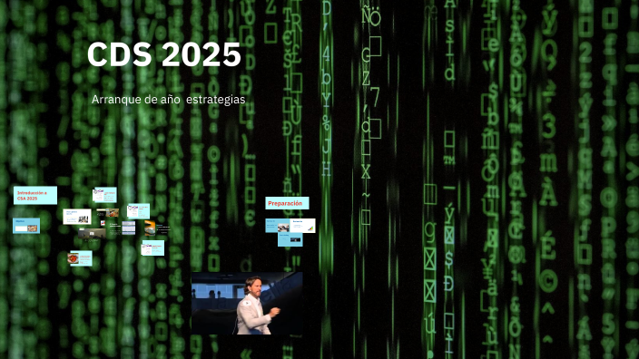 CSA 2025 by José Juan Rodriguez Vazquez on Prezi