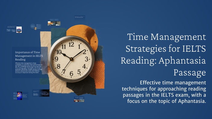 Time Management Strategies for IELTS Reading: Aphantasia Passage by ...