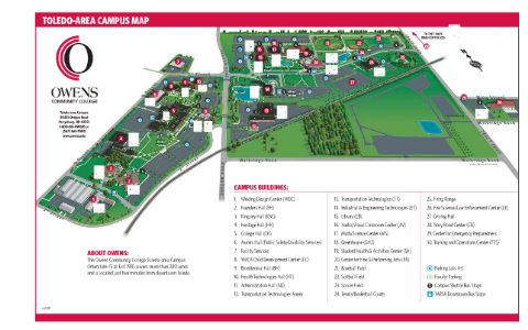 Owens Community College Campus Map by Micah Shimborske on Prezi