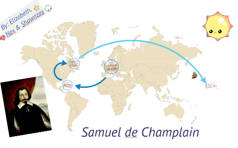 Samuel De Champlains Ship And Crew