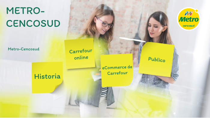 METRO-CENCOSUD by Rayda Luz Arriaga Feril on Prezi