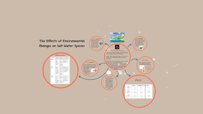 The effects of environmental changes on species by JLO Berry on Prezi