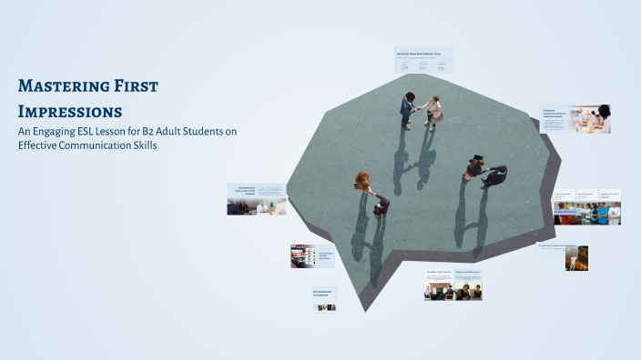 Mastering First Impressions By Talk Inenglish On Prezi