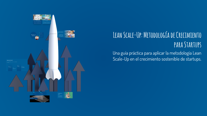 Lean Scale-Up: Metodología de Crecimiento para Startups by Ximena ...